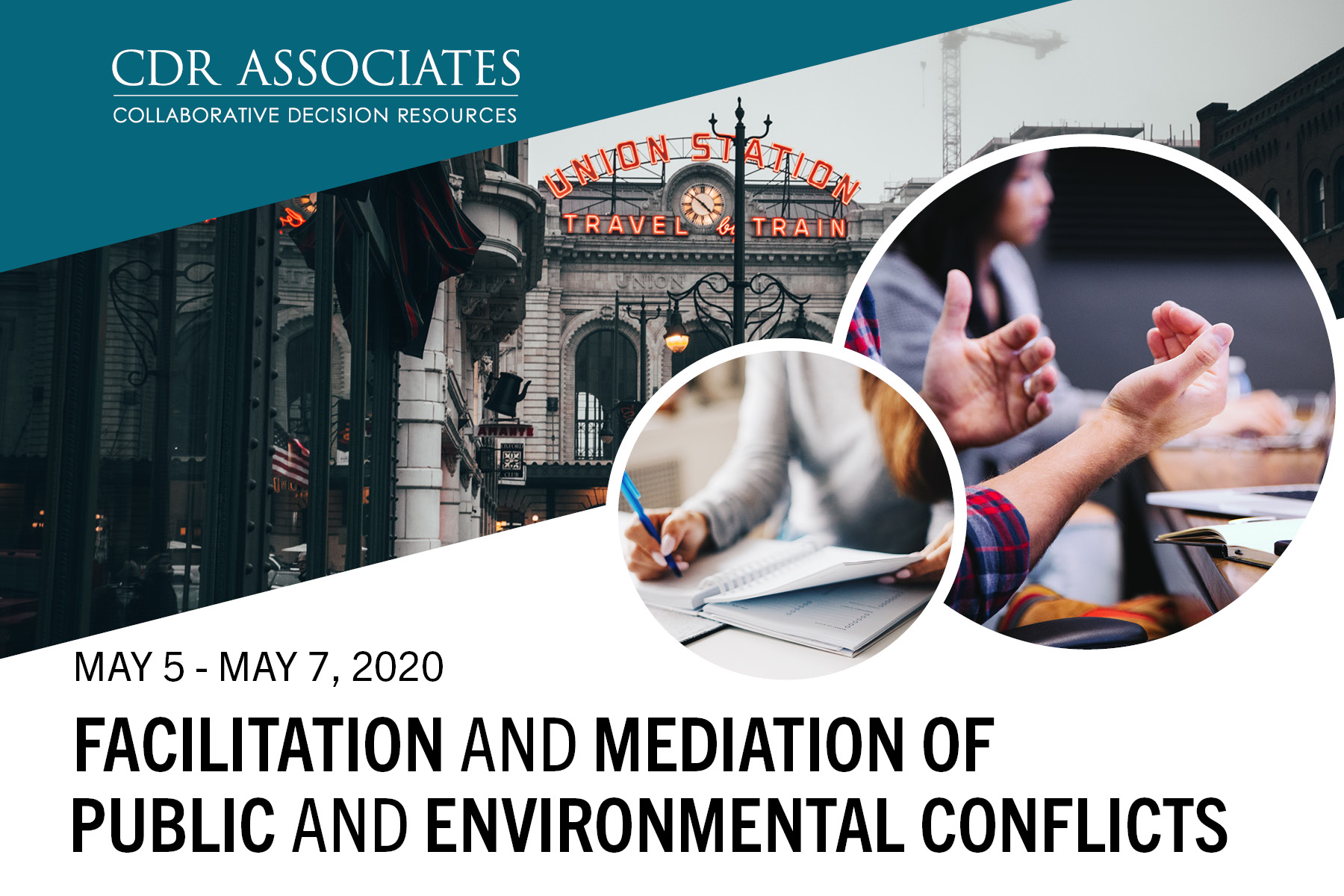 May 2020: Facilitation & Mediation of Public & Environmental Conflicts ...
